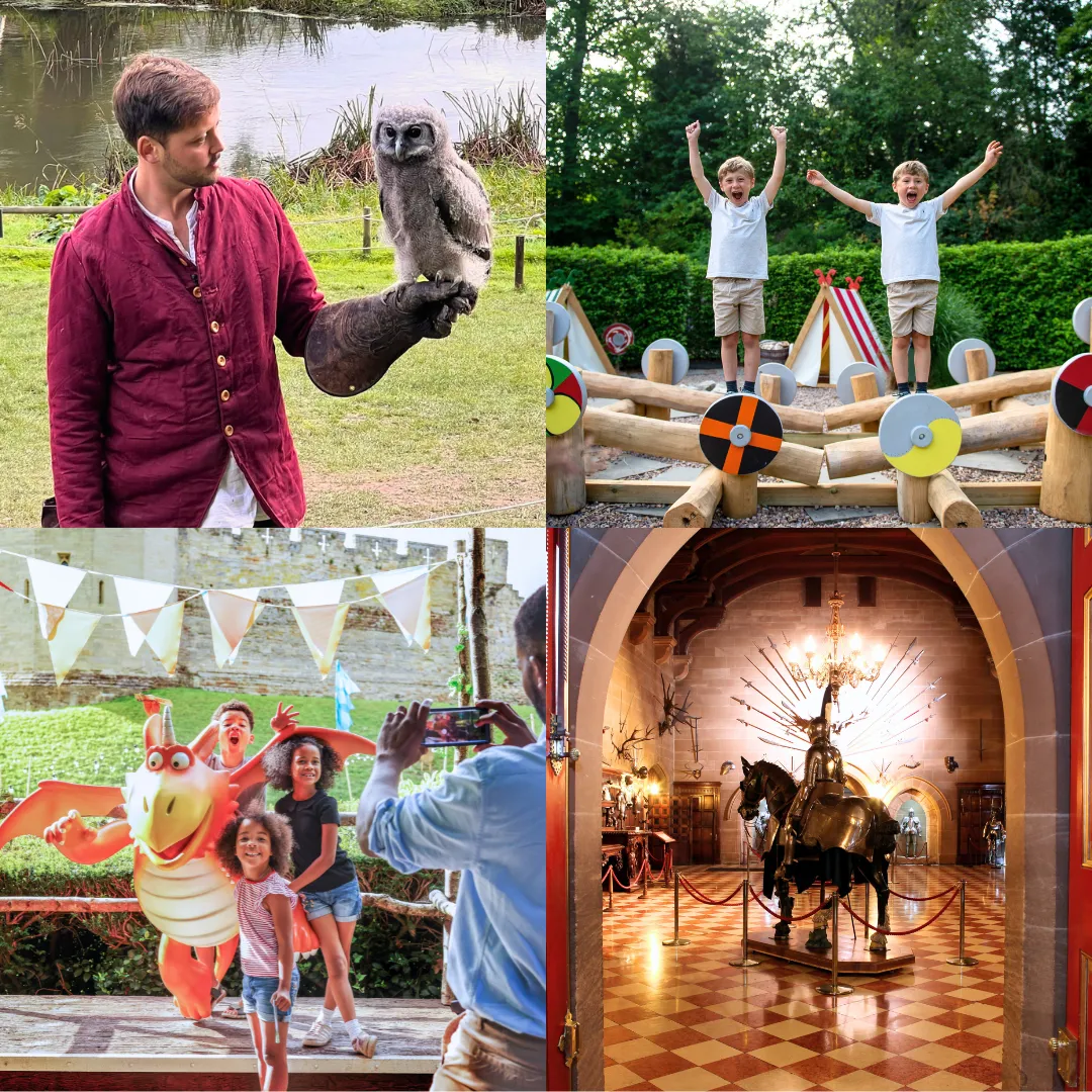 Official Warwick Castle website: Best Price Guaranteed