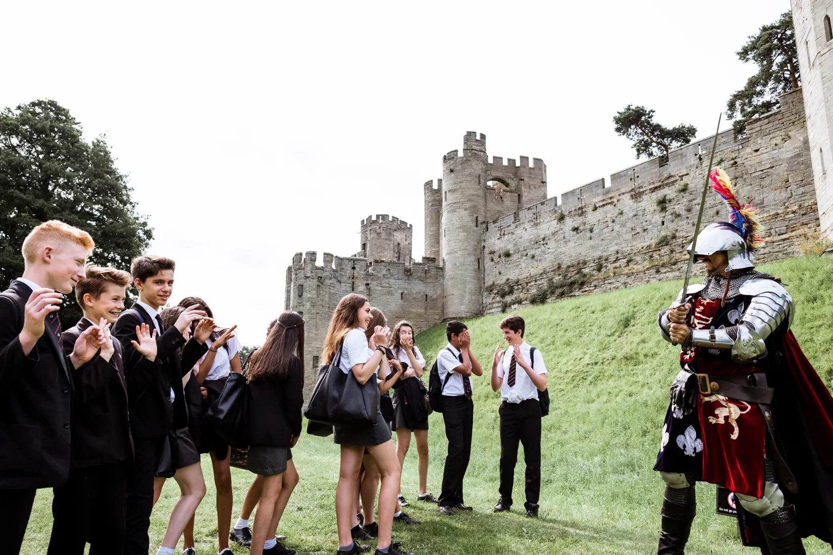 School Workshops & Tours | Warwick Castle Education