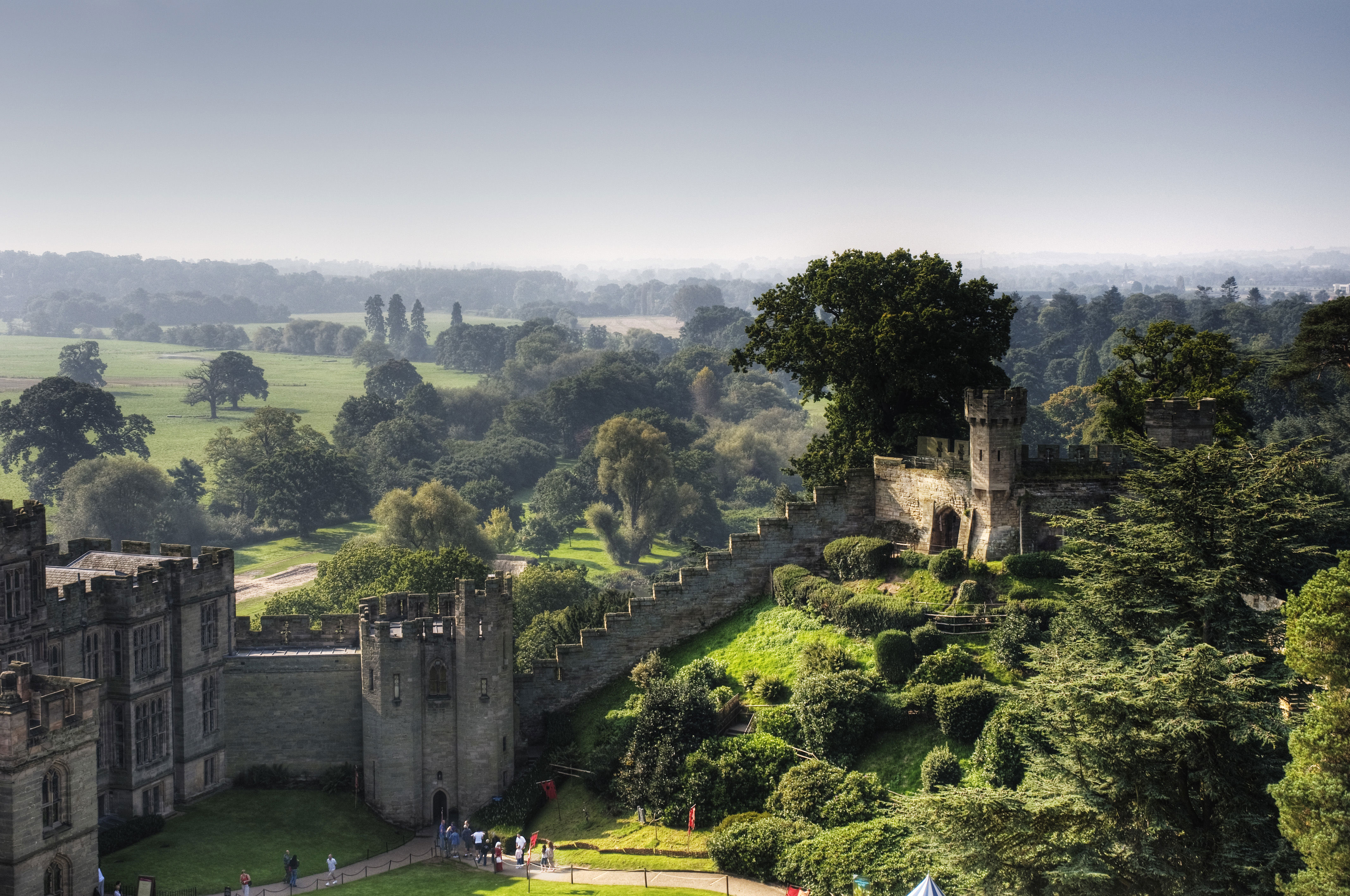 Towers & Ramparts at Warwick Castle