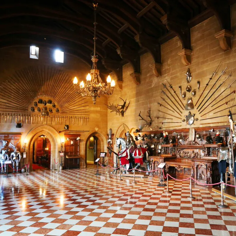 Warwick Castle Virtual Tour