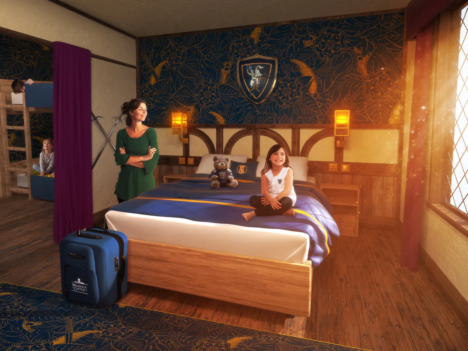 Warwick Castle Hotel