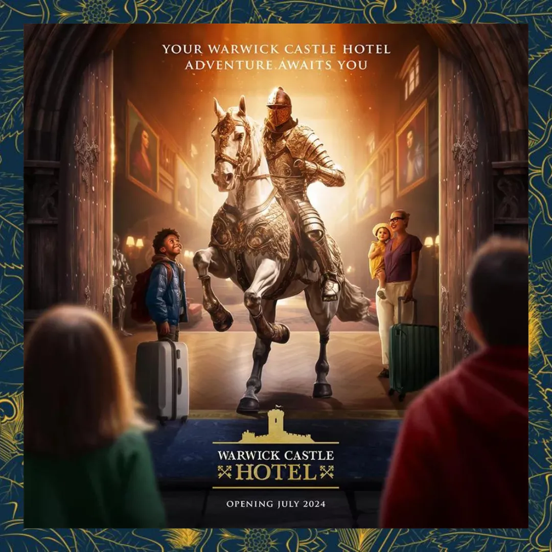 Official Warwick Castle website: Best Price Guaranteed